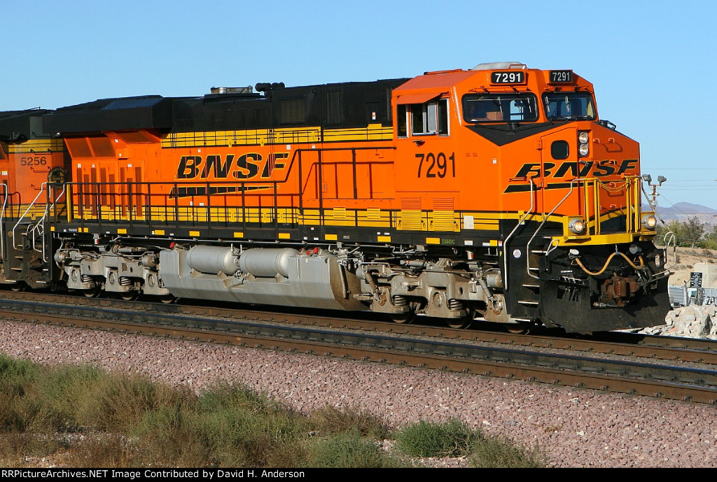BNSF 7291